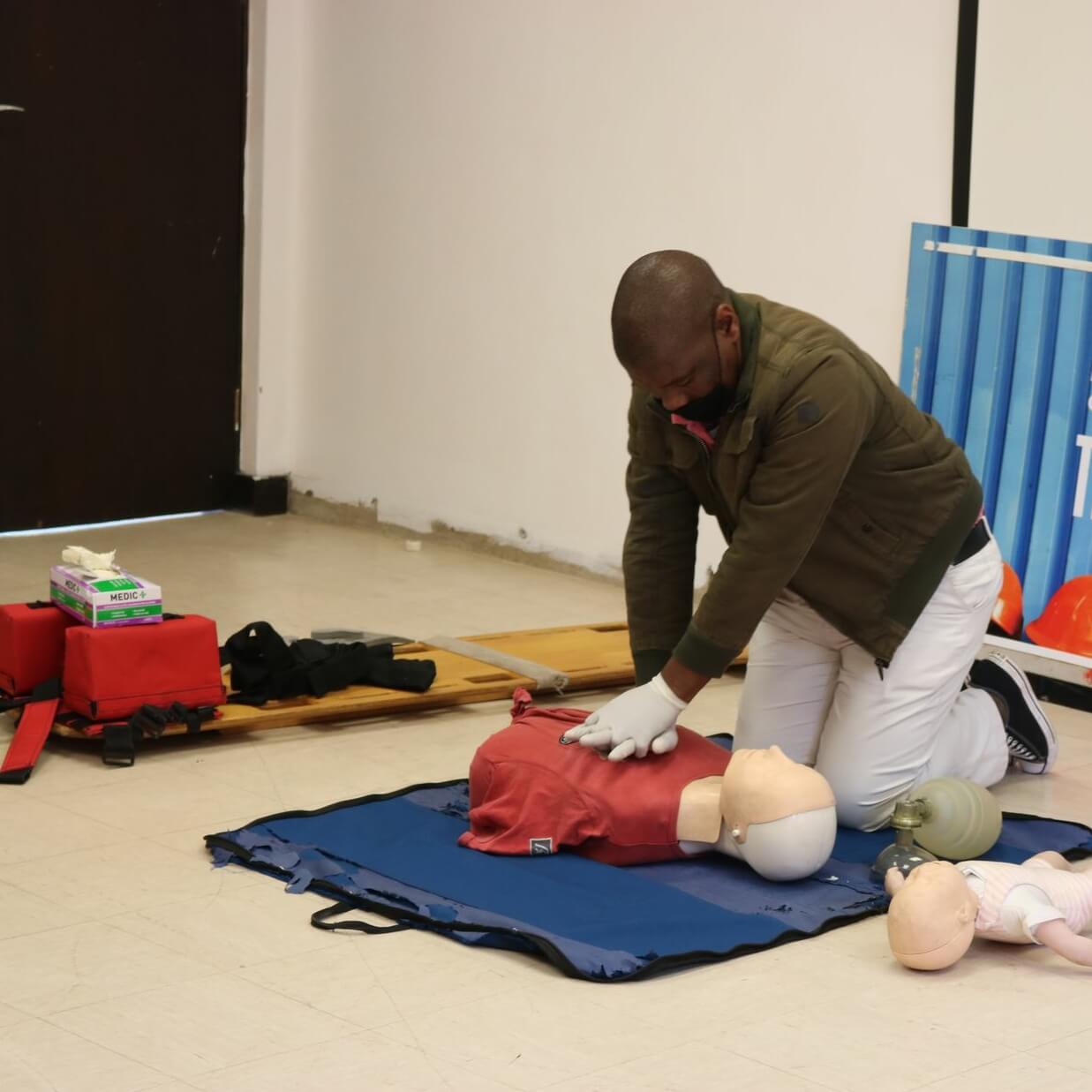 Training (Fire and First Aid) - Uganda Fire Experts Ltd.