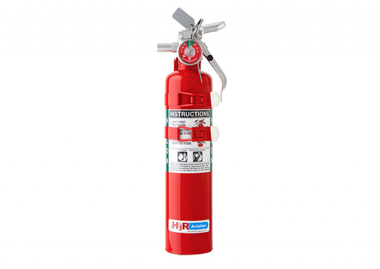 Halon BCF 1211 Aviation Fire Extinguishers - Uganda Fire Experts Ltd.